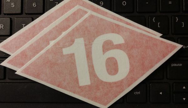 NMCB 16 BEEP STICKER (3 pack)