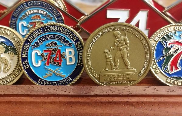 TRADITIONAL NMCB 74 ROUND COIN
