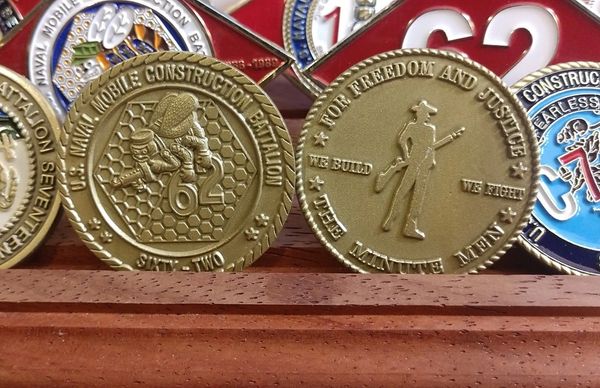 TRADITIONAL NMCB 62 ROUND COIN