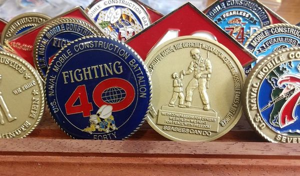 TRADITIONAL NMCB 40 ROUND COIN