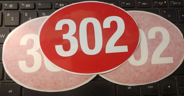 CBMU 302 BEEP STICKER (3 PACK)