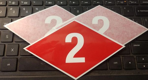 NMCB 2 BEEP STICKER (3 PACK)