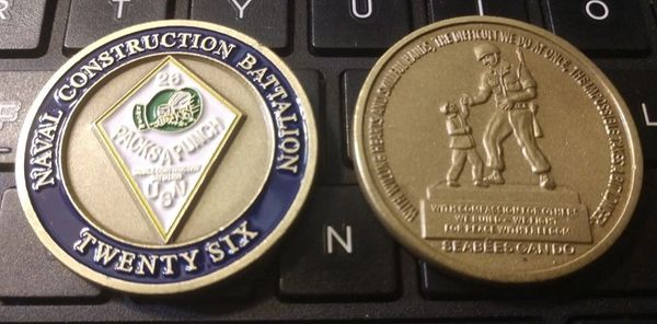 TRADITIONAL NMCB 26 ROUND COIN