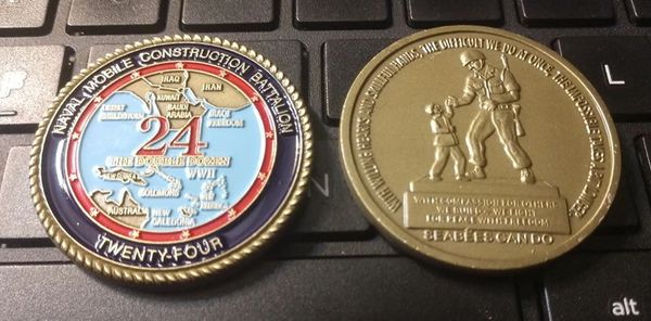 TRADITIONAL NMCB 24 ROUND COIN