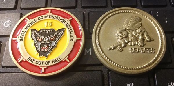 TRADITIONAL NMCB 15 ROUND COIN