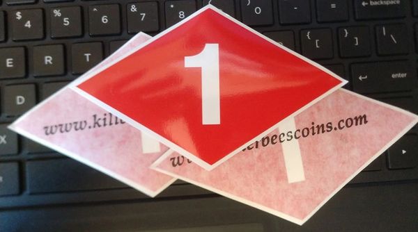 NMCB 1 BEEP STICKER (3 pack)