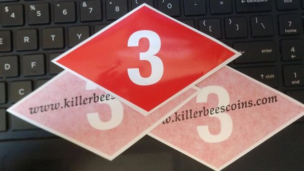 NMCB 3 BEEP STICKER (3 pack)