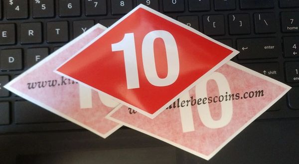 NMCB 10 BEEP STICKER (3 Pack)