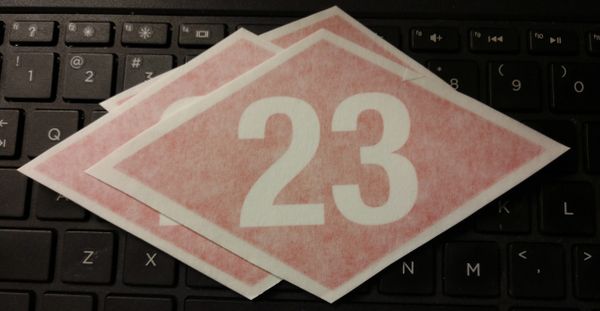 NMCB 23 BEEP STICKER (3 pack)