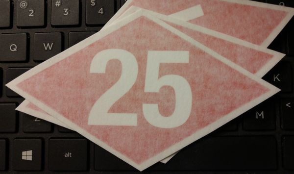 NMCB 25 BEEP STICKER (3 pack)