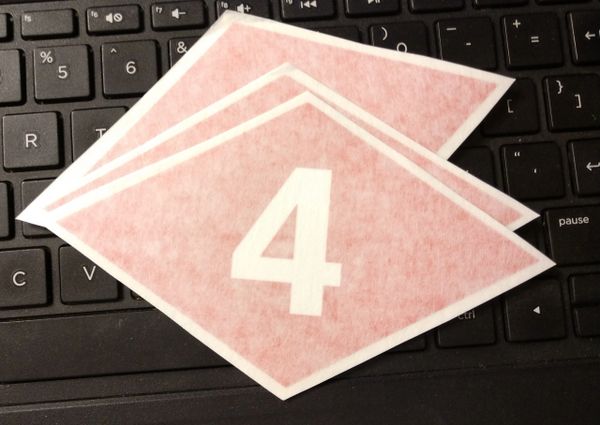 NMCB 4 BEEP STICKER (3 pack)