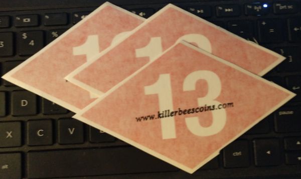 NMCB 13 BEEP STICKER (3 pack)