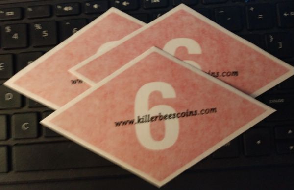 NMCB 6 BEEP STICKER (3 pack)