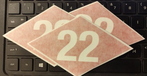 NMCB 22 BEEP STICKER (3 Pack)