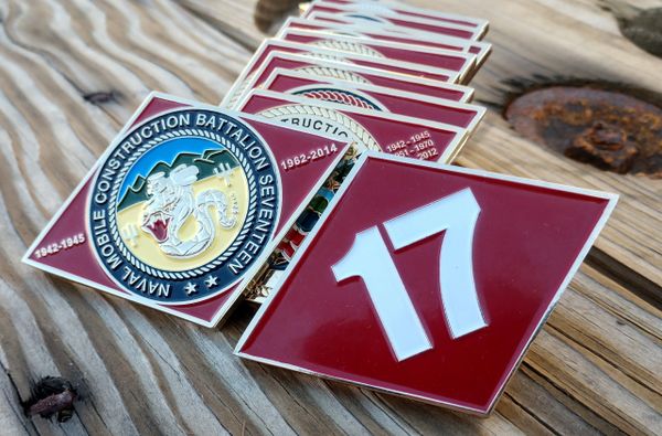 NMCB 17 BEEP COIN