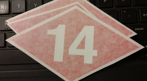 NMCB 14 BEEP STICKER (3 pack)