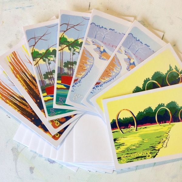 Greenway Greeting Card Pack