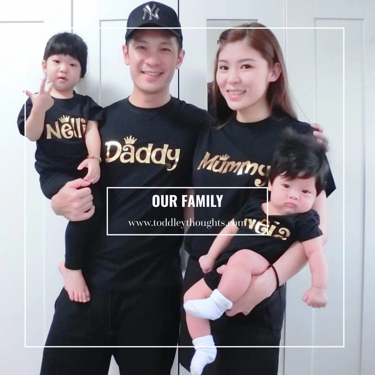 Toddley thoughts - Personalized Family T-shirts & Baby Onesies