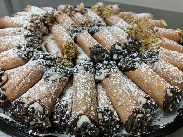 48 cannoli (platter)