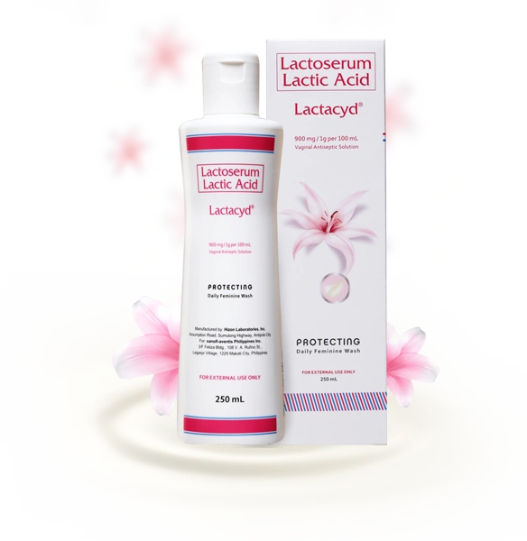 LACTIC ACID LACTACYD PROTECTING DAILY FEMININE WASH 250ml | H21central.com