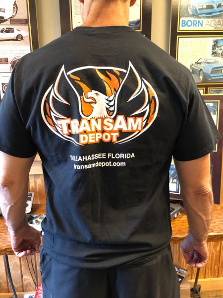 Men's Trans Am Depot Shop Shirt Black