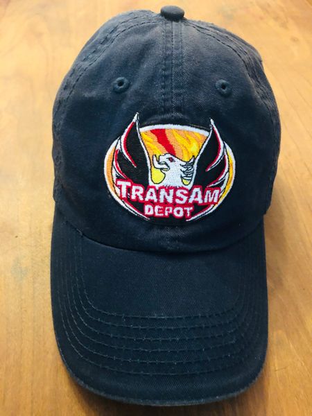 Trans Am Depot Embroidered Hat Dark Blue