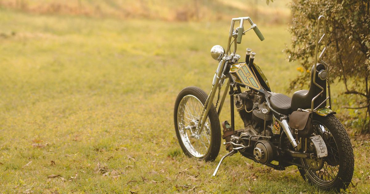 Gusher Cycles Custom Chopper Parts, Fabrication, and Paint