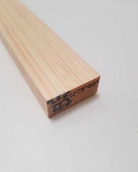 3" x 1" ( 70 x 20mm) Planed Square Edge