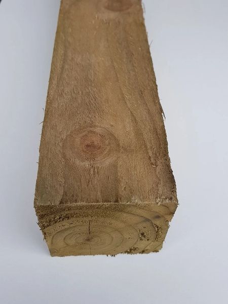3" x 3" (75 x 75mm) Treated Sawn Timber 2.4m or 3.0m