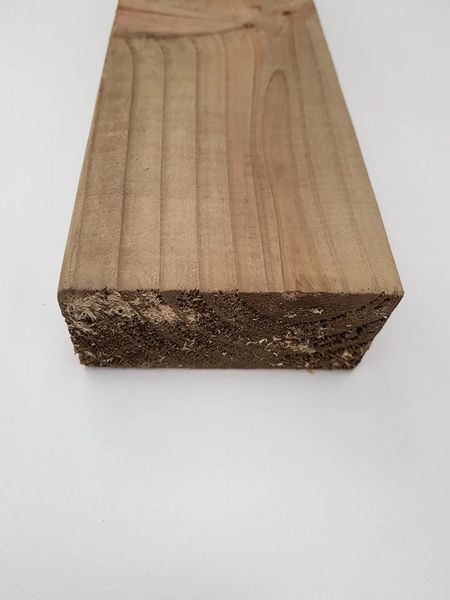 4" x 2" (95 x 44mm) Treated Regularised Timber