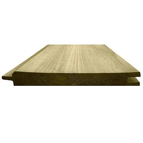 16 x 125mm (Finished size 12x120mm) Treated V Joint Cladding