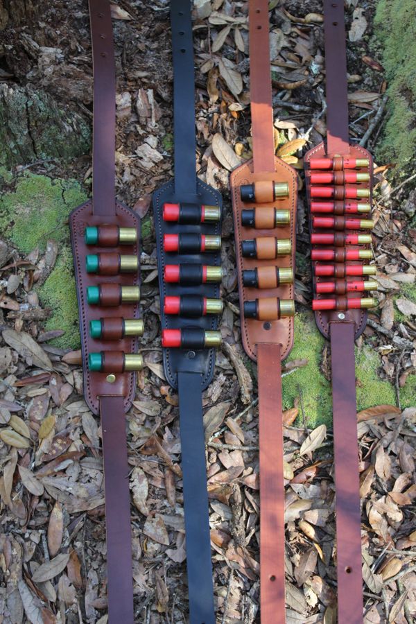 Leather Shotgun Shell Holder