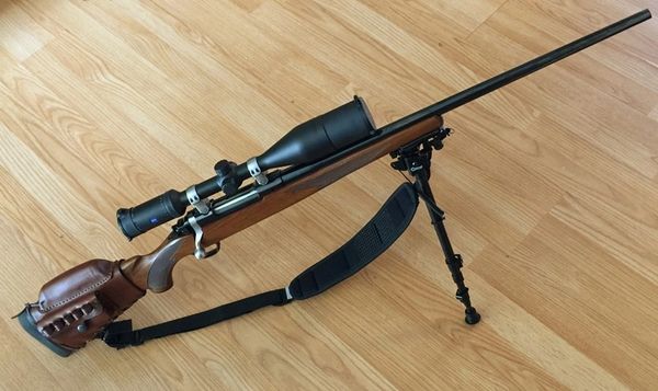 Rick Lowe Custom Leather, Harnessed Rifle Slings, Custom Sheaths