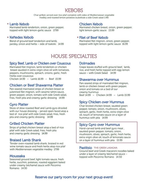 Happy Greek Restaurant & Pub | happygreek.com