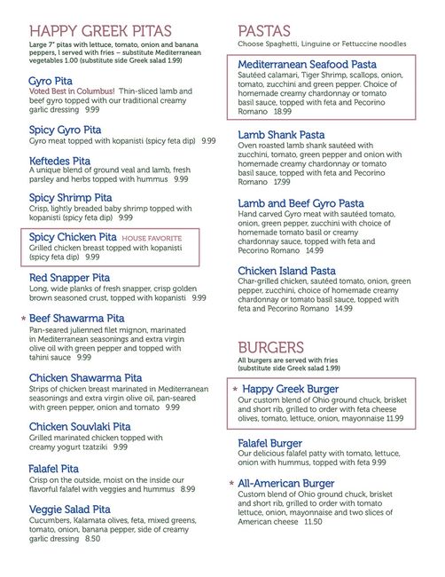 Happy Greek Restaurant & Pub | happygreek.com