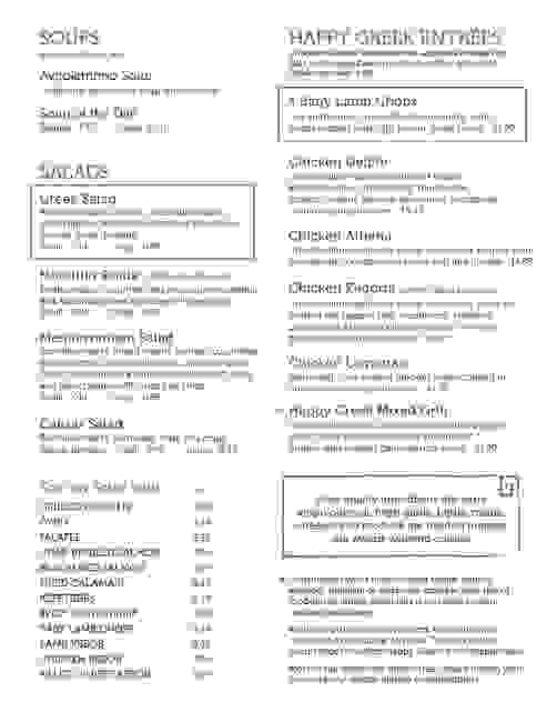 Happy Greek Restaurant & Pub | happygreek.com