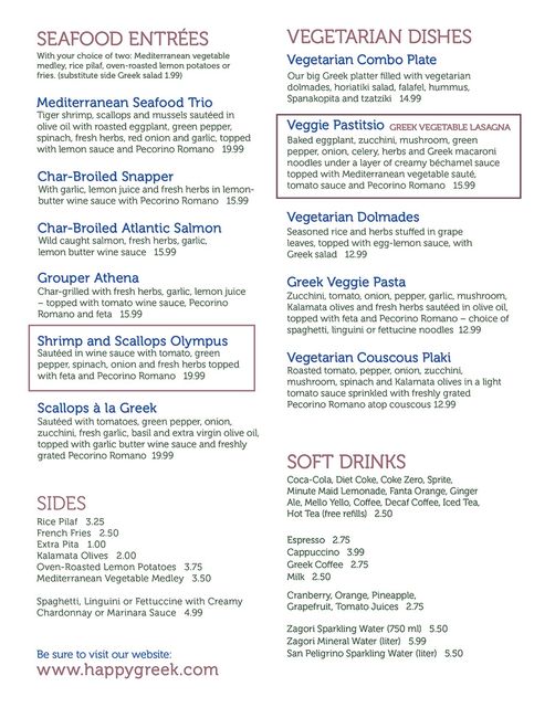 Happy Greek Restaurant & Pub | happygreek.com