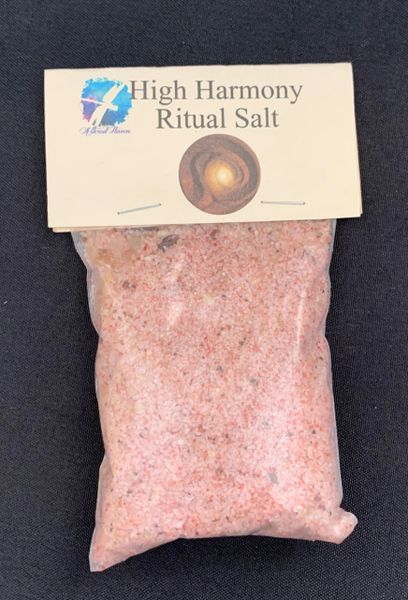 High Harmony Ritual Salt - Proprietary Blend for Sacred Spaces and ...