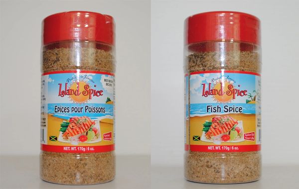 Epices pour Poissons | Fish Spice (6oz)