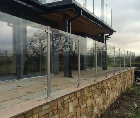 Glass Panels 10mm toughened CE Marked