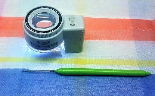 Mini Reed Pick Glass