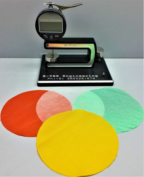 Digital Fabric Thickness Gauge