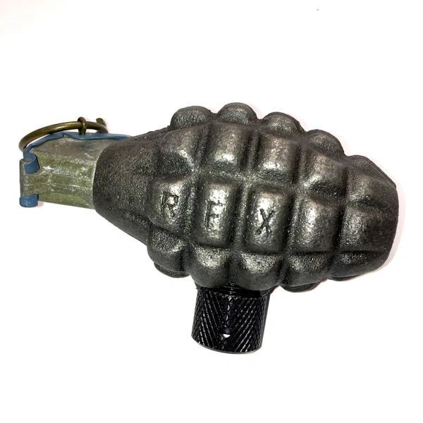 Rocknob Custom Pineapple Grenade Shift Knob