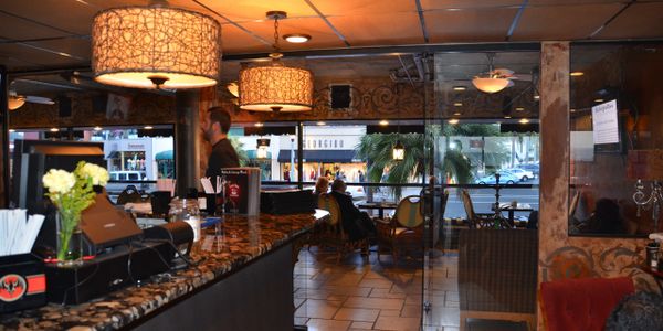 The Living Room Coffeehouse - Home