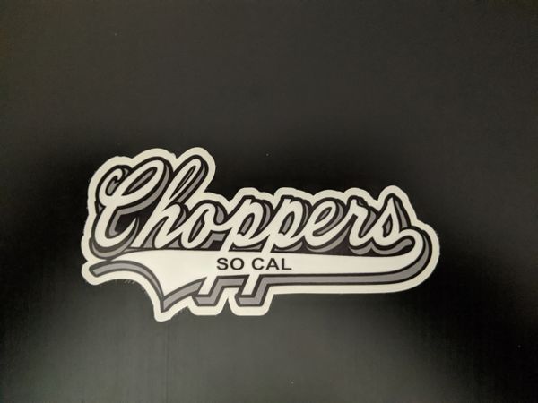 Large Choppers Decal