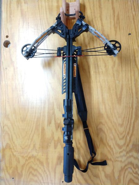 Wall Mount Crossbow Rack