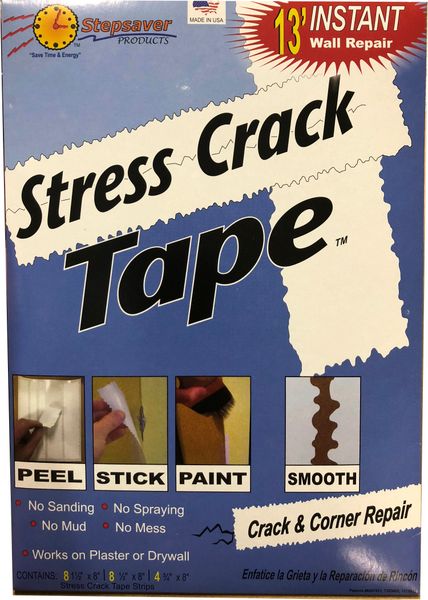 Sherwin Williams Exclusive! Self-Adhesive Stress Crack Tape 13' Smooth ...