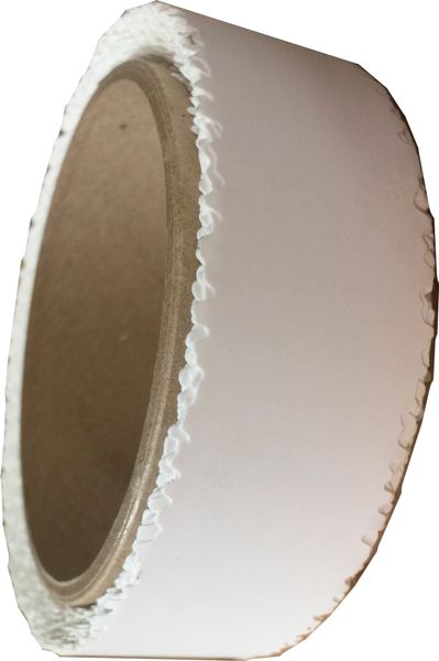 Self-Adhesive Stress Crack Tape 60'x 1.25'' Roll. Patented, USA Made