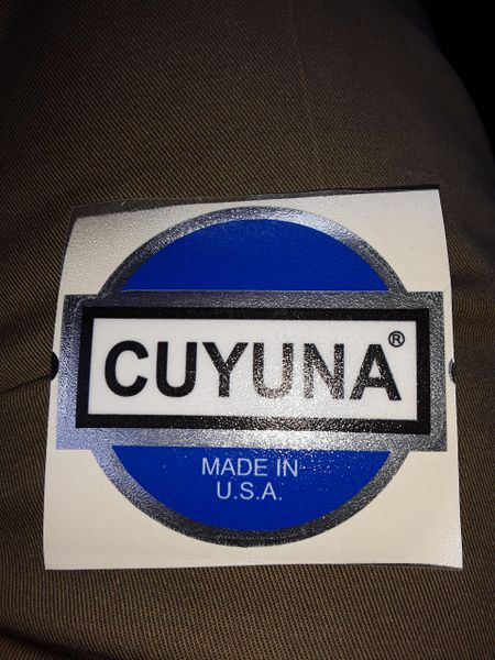 Cuyuna Engine Decal