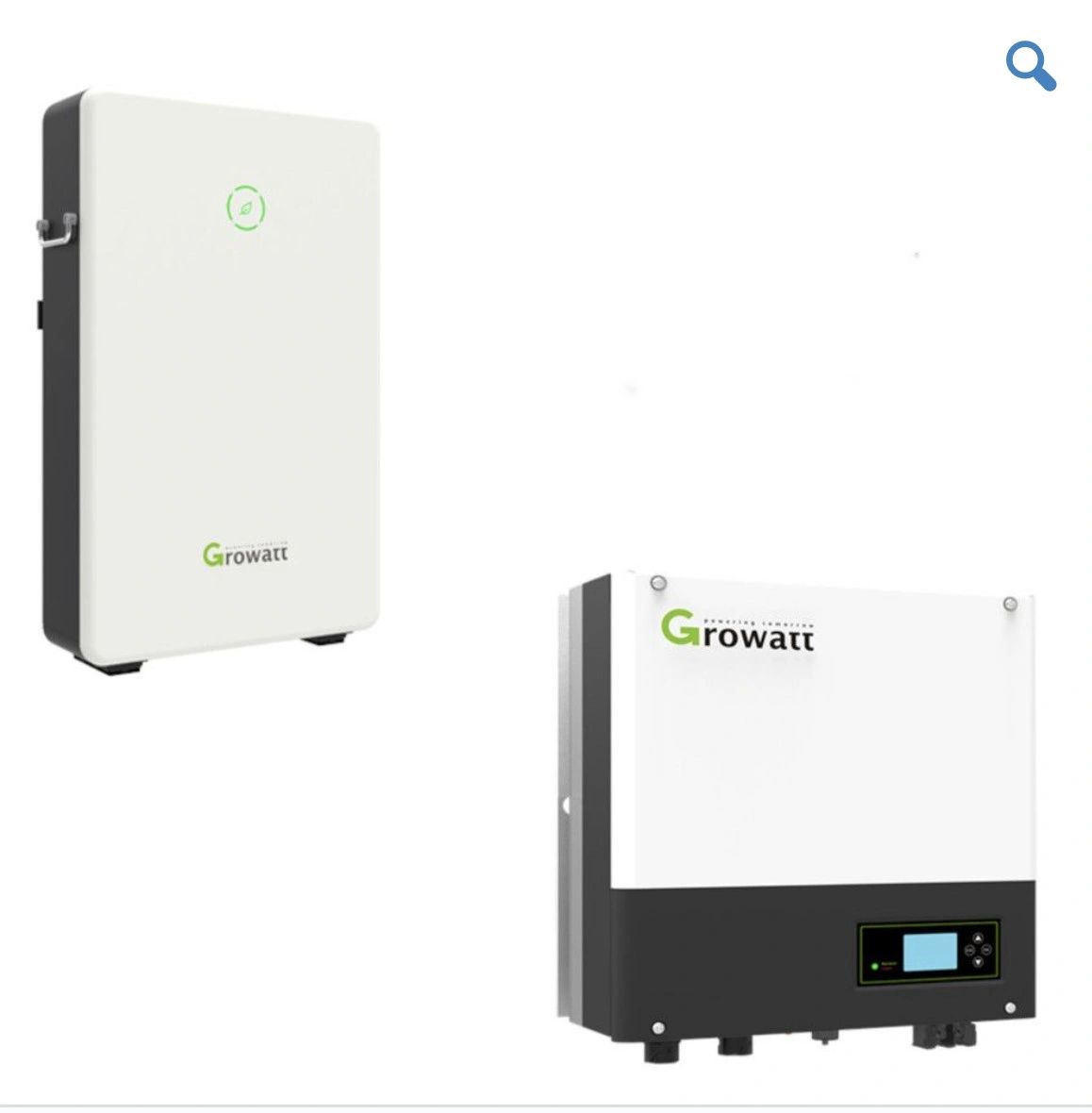 Growatt spa3000 with 6.5kw battery storage package